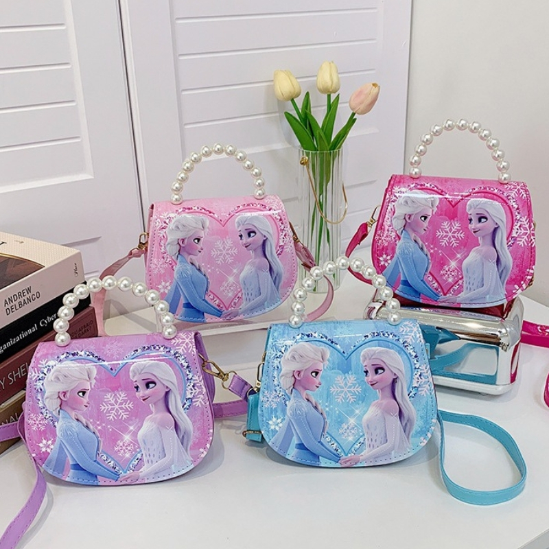 Fashion Bag for Kids Girl Cute Character Design with Hand-held Straddle ...
