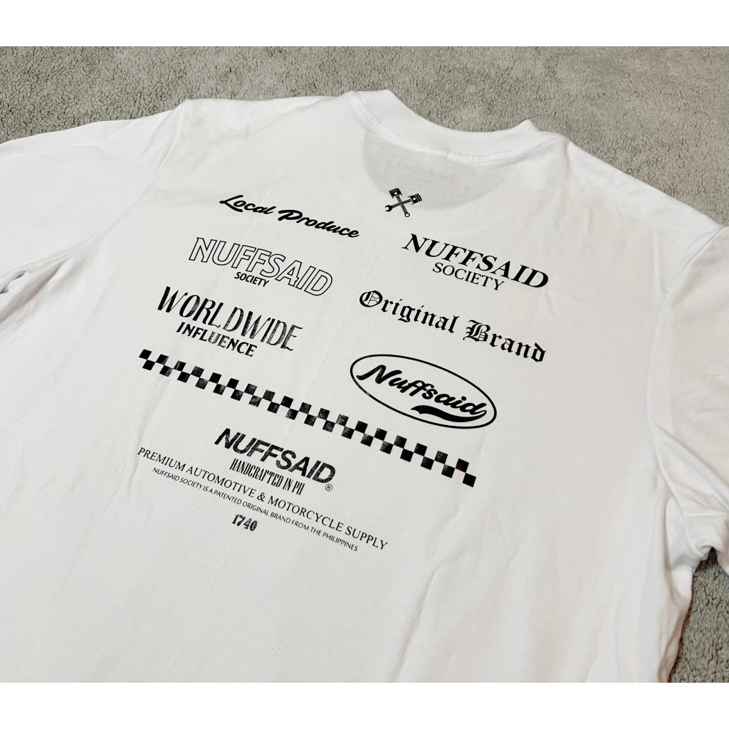 CS1 White / Nuffsaid Official | Shopee Philippines