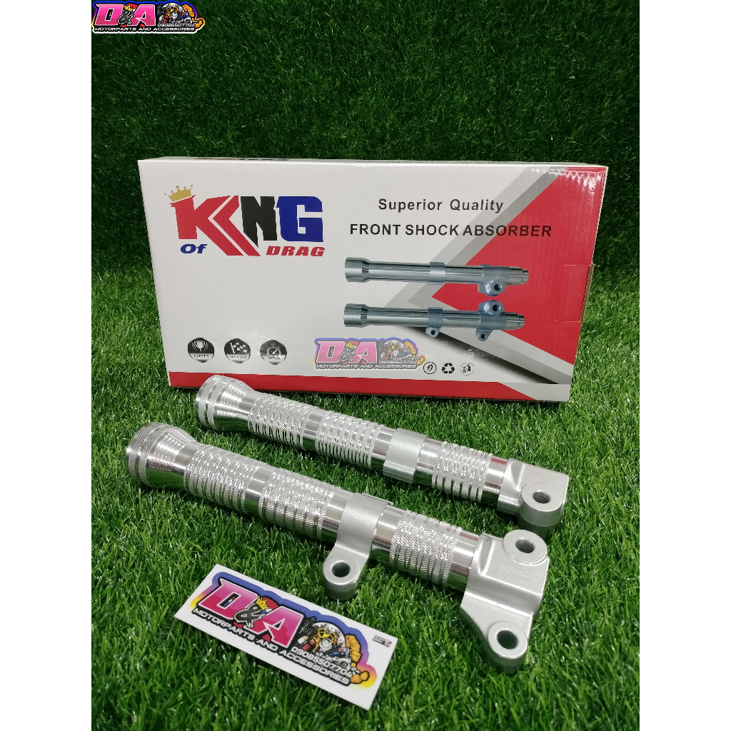 LIGTHEN FRONT SHOCK KING OF DRAG FOR MIO SPORTY / MIO 125 / MIO SOUL 115 / FINO / SOULTY ...