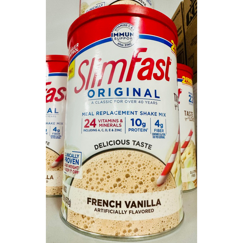Slimfast French Vanilla 572g | Shopee Philippines