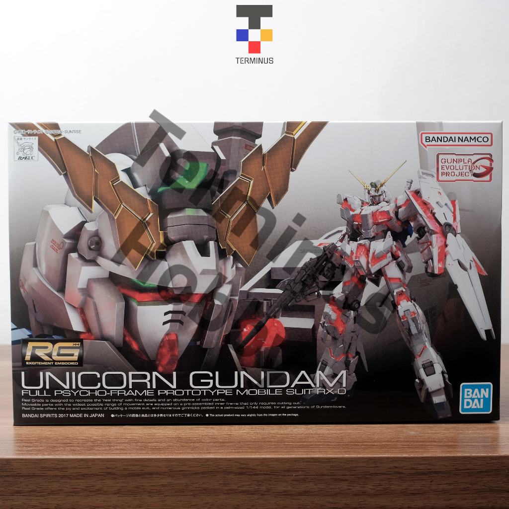 Bandai RG #25 Unicorn Gundam 1/144 Gunpla Model Kit | Shopee Philippines