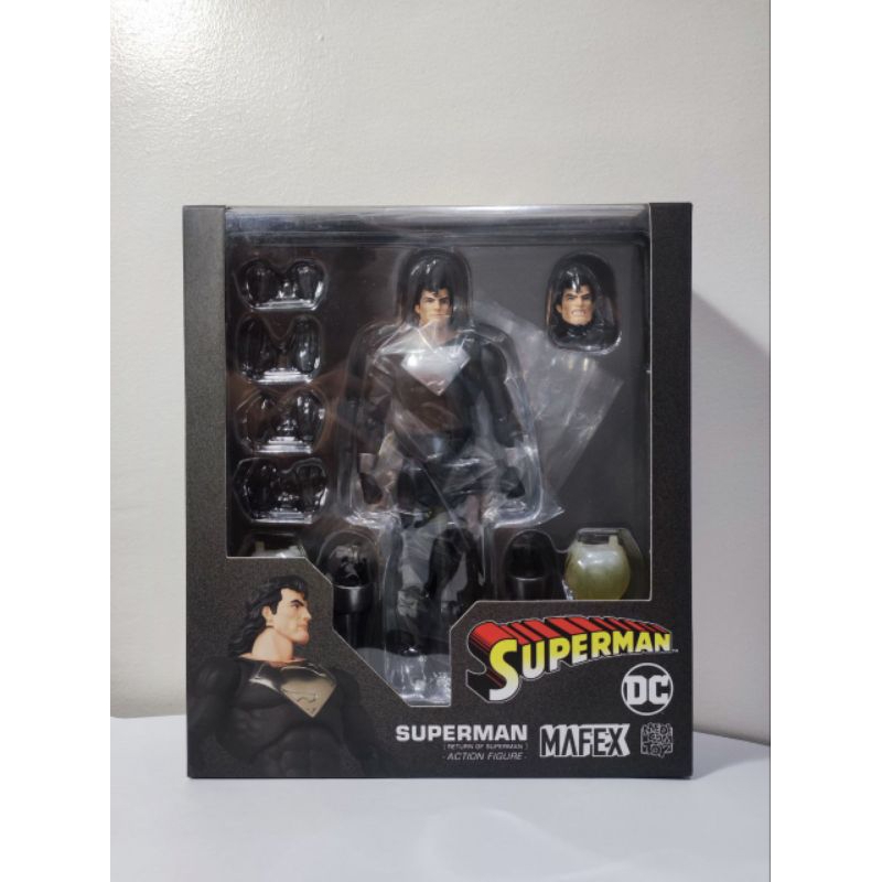 MAFEX Superman (Return of Superman No. 150 | Shopee Philippines