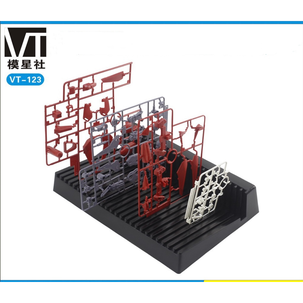 MODEL ACCESSORIES RUNNER HOLDER ORGANIZER SHELVES TOOL VT-123 | Shopee ...