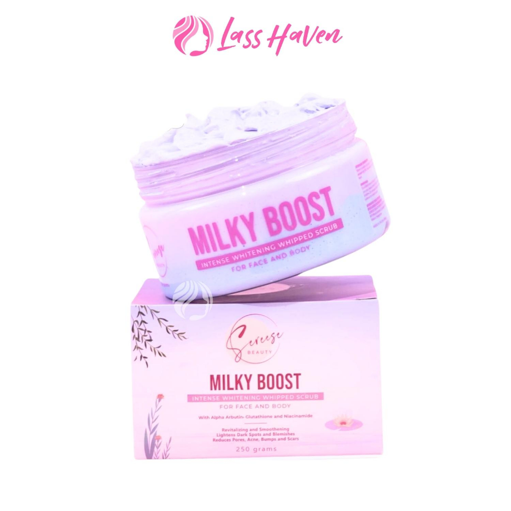Sereese Milky Boost Intense Whitening Whipped Scrub | Shopee Philippines