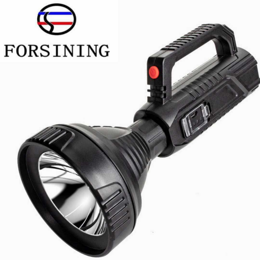 Waterproof LED Search Light Spotlight Big Beam Patrol Long Range ...