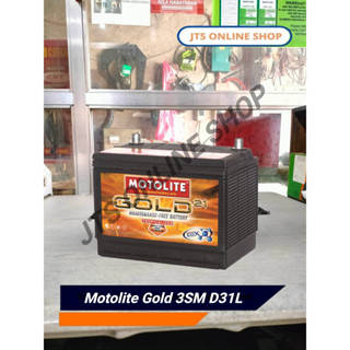 Motolite Gold 3SM D31 / 3SM D31R / DIN44 / DIN55 / DIN66/ DIN66H ...
