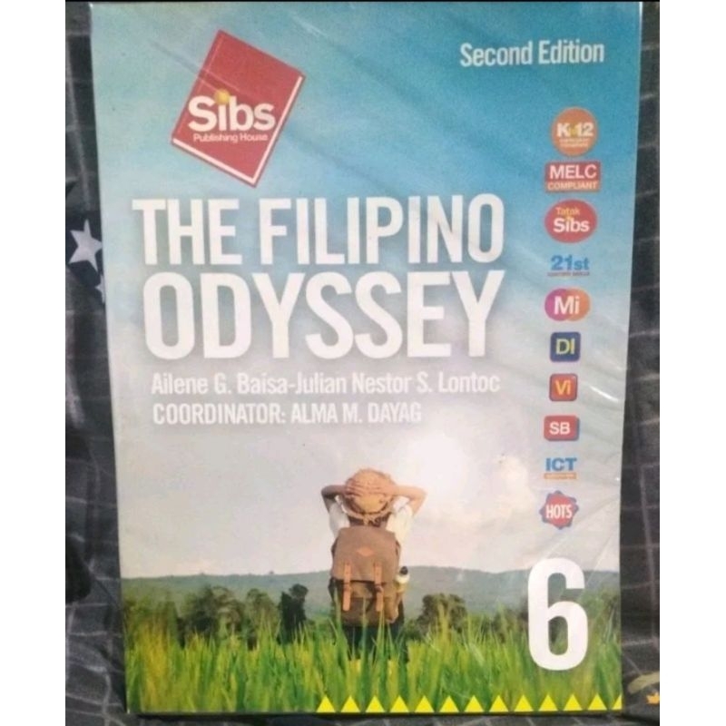 Filipino Odyssey grade 1 2 3 4 5 6 2nd edition kto12 Latest edition ...