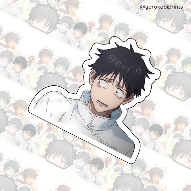 Yuta Okkotsu - Jujutsu Kaisen - Peeker, Icon - Waterproof Laminated ...