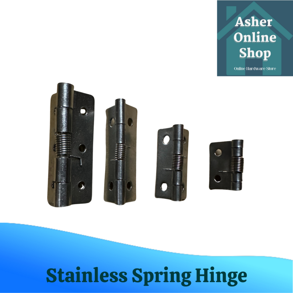 Stainless Spring Hinge Self Closing Hinge Automatic Closing Hinge (1 ...