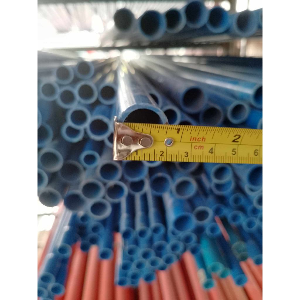 (4 FEET) BIOPIPE PVC BLUE PIPE | S-8 SOLD PER 4 FEET | (1 QUANTITY = 4 ...