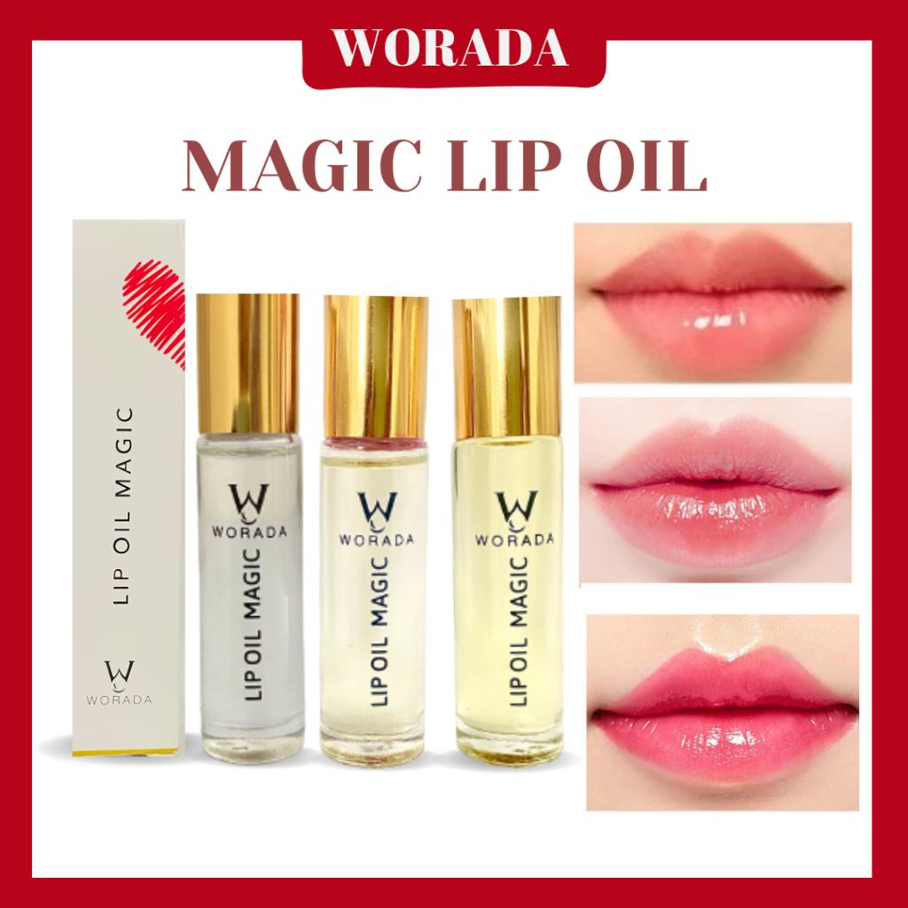 WORADA Lip Oil Lip Serum lip balm Moisturize Lip Gloss Repair Nourish ...