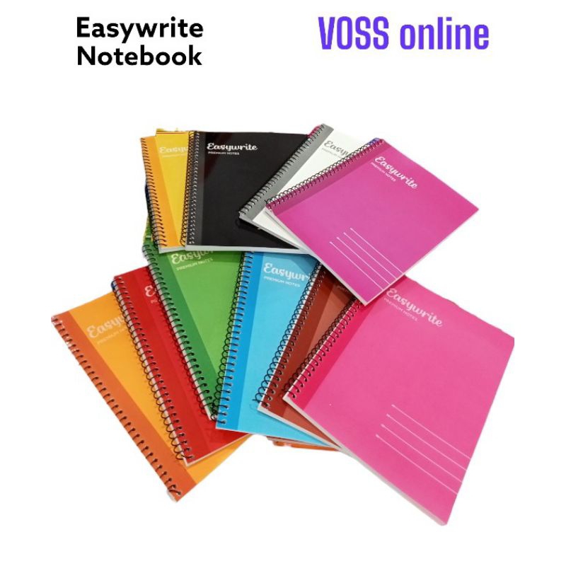 Easywrite SPIRAL Color Coding Notebook, 10 Colors Available sold per 1 ...