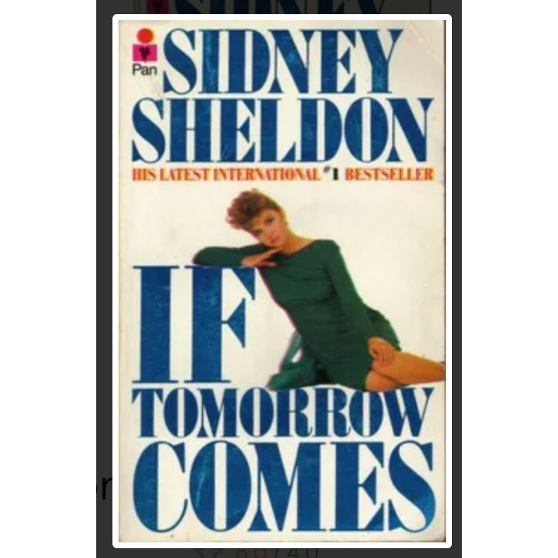 IF TOMORROW COMES BY SIDNEY SHELDON | Shopee Philippines
