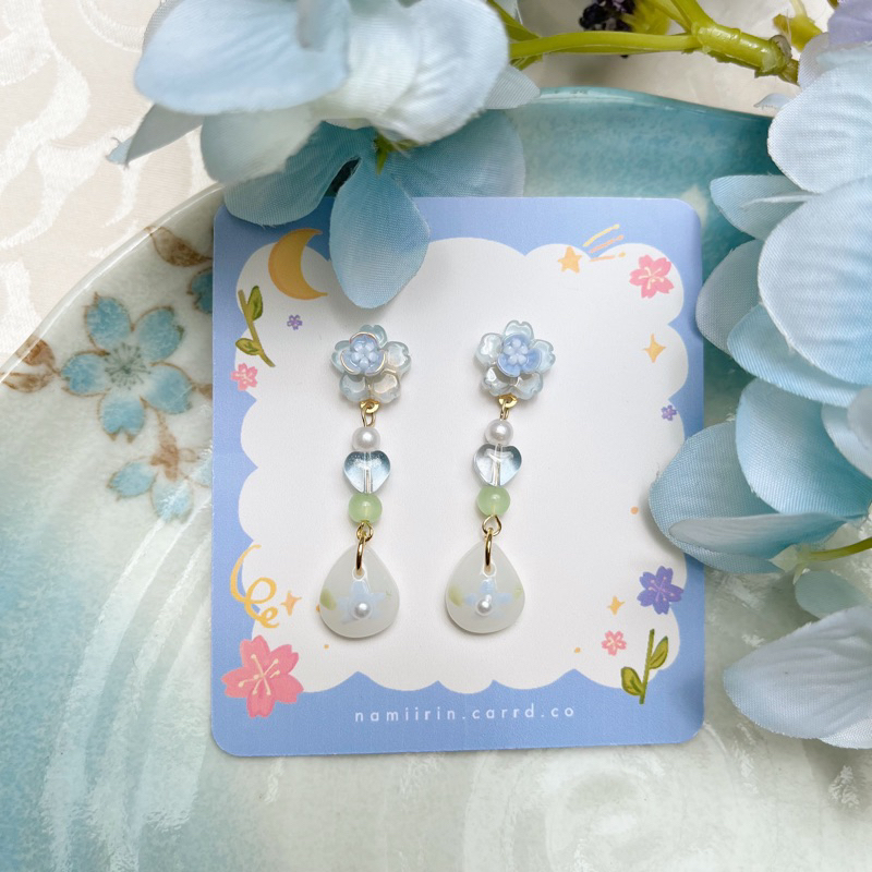 Pastel Petals Collection .*･° Handmade Jewelry | nami trinkets | Shopee ...
