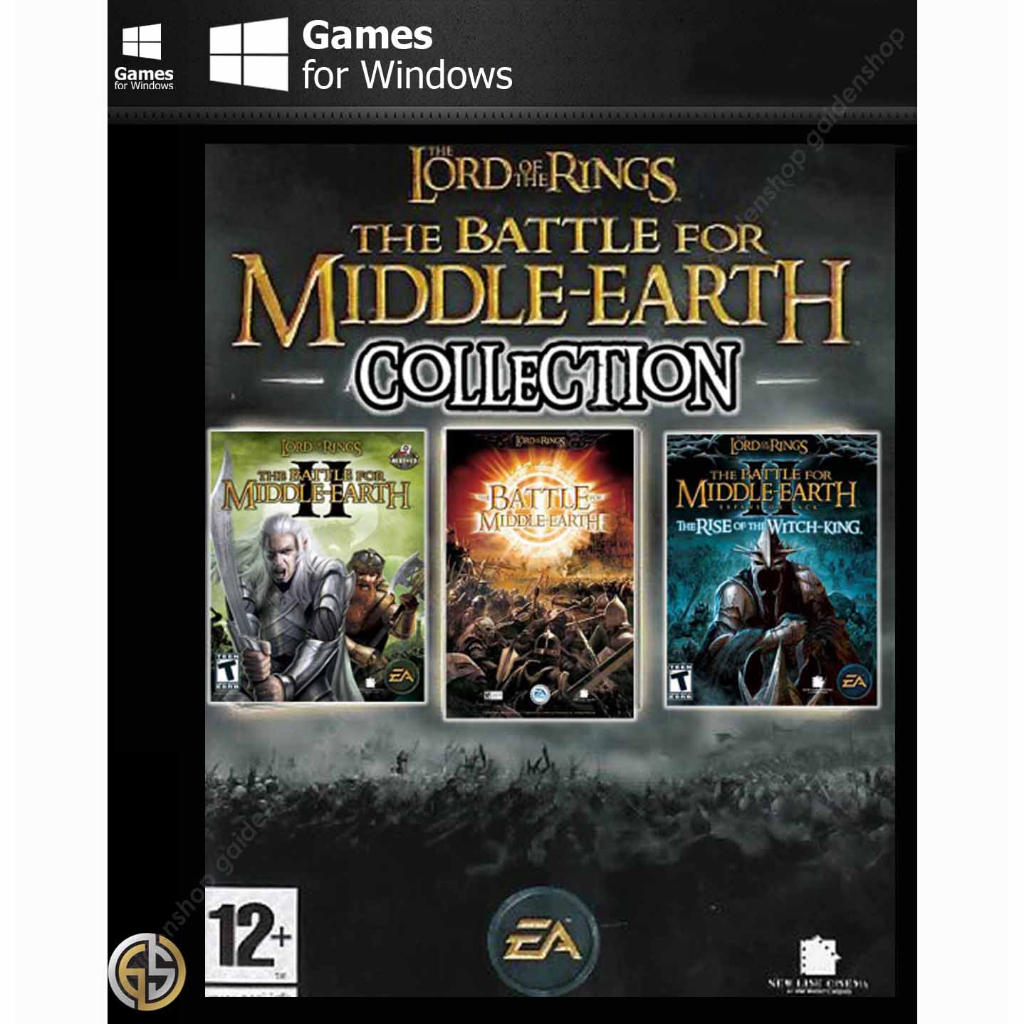 TLotR Battle for Middle Earth Collection PC Game Offline Compatible ...