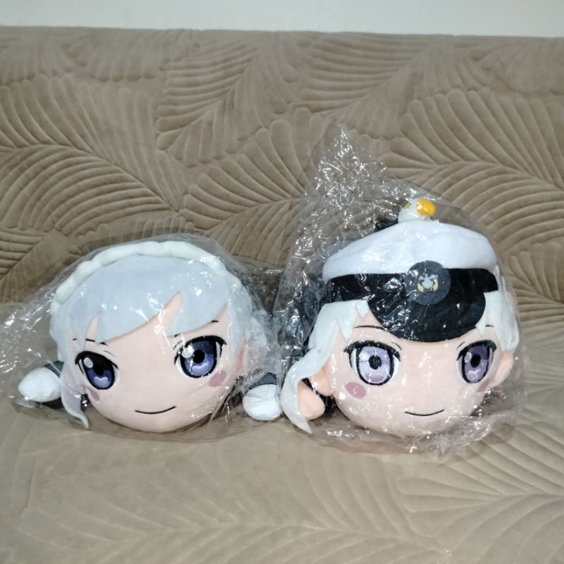 Azur Lane Lying Doll Plush | Shopee Philippines