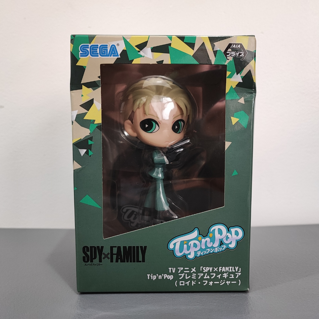 [MISB] Sega Spy X Family Tip N Pop Loid Forger Normal Color | Shopee ...