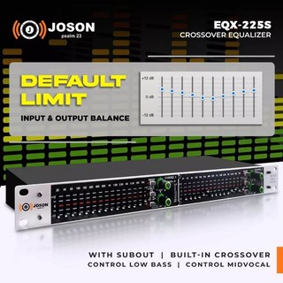 Joson Graphic Equalizer EQx-225s | Shopee Philippines