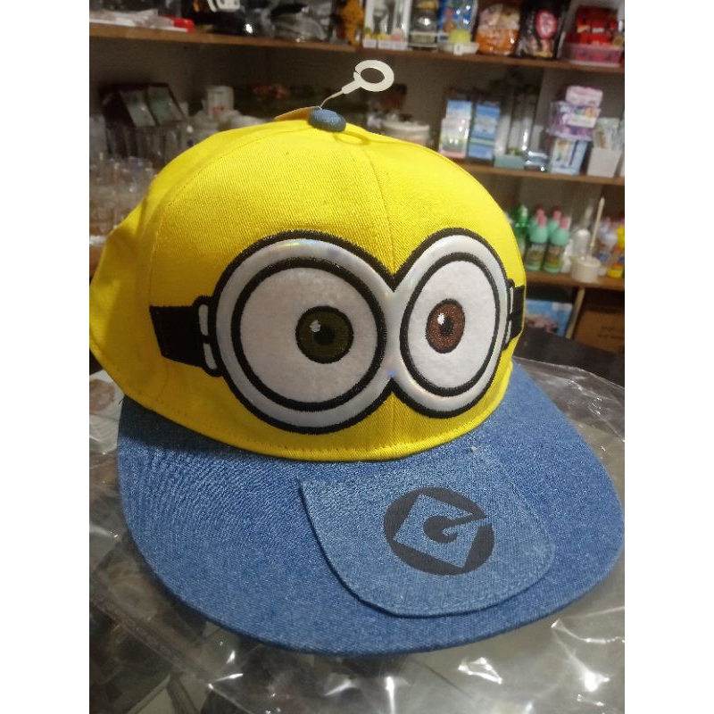 JAPAN ORIGINAL UNIVERSAL STUDIOS MINIONS DESPICABLE ME (ADJUSTABLE ...