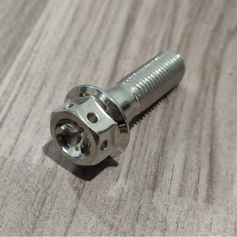 HENG STAINLESS 10X35 MM SHOCK BOLT WAVE / XRM / SMASH / REAR CALIPER ...