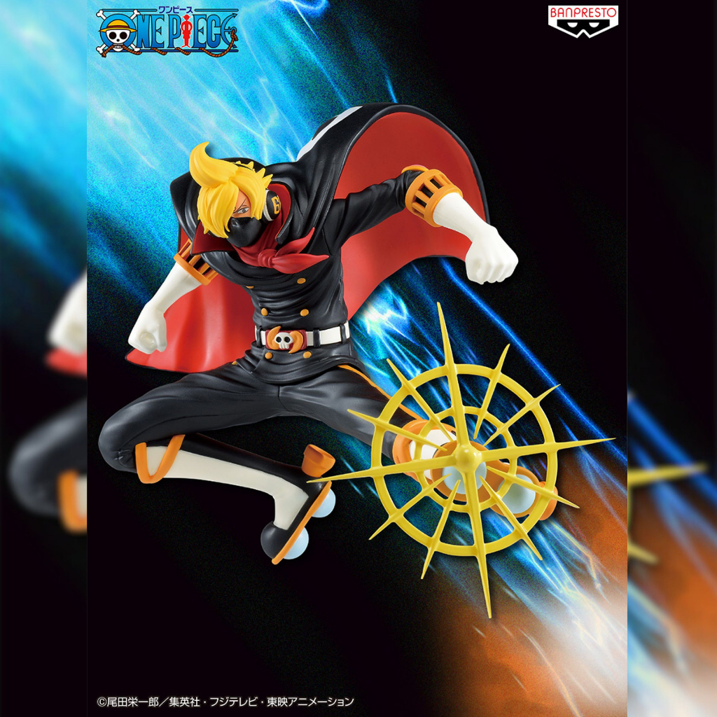 SANJI (Osoba Mask) One Piece BATTLE RECORD COLLECTION [Authentic ...