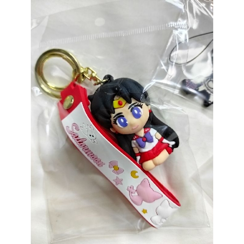 Anime Rubber Strap Key Chain from Anime: Nanatsu no Taizai, Re: Zero ...