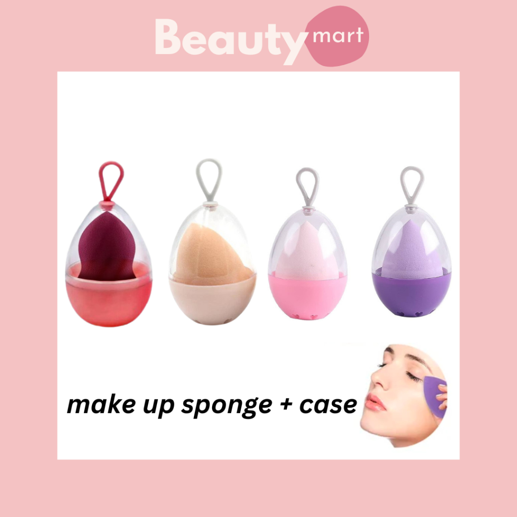 Makeup Beauty Sponge, Egg Sponge Cosmetic Puffs, Foundation Applicator ...