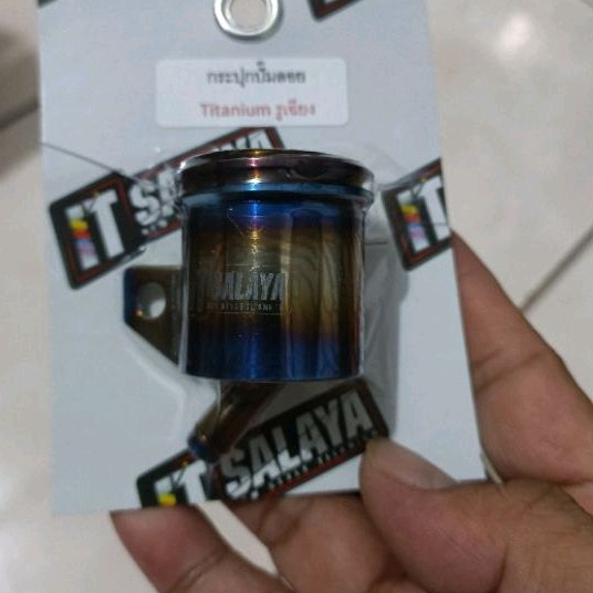 it salaya fluid tank real titanium burn pwede left and right baliktarin ...