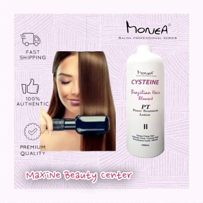 MONEA brazilian blowout - PT2, 1000mL | Shopee Philippines