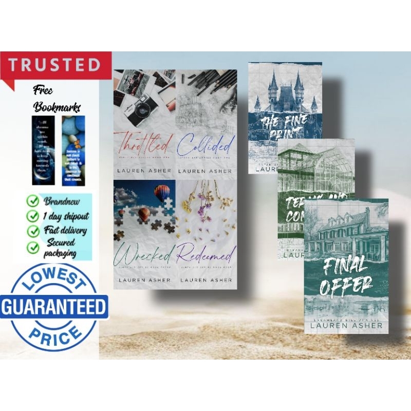 LAUREN ASHER BOOKS Final Offer, Dreamland billionaires and Dirty air ...