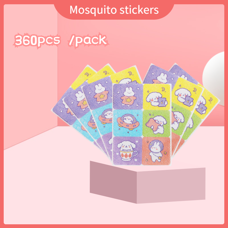 36pcs in 1 Anti Mosquito Sticker Baby Stickers Repellent Patches ...