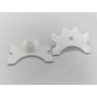 2PC NORMAL TIRIRIT (WHITE)/ BRIDGE HEAD/ ANTLER HEAD/ TIRIRIT/ BILLIARD ...