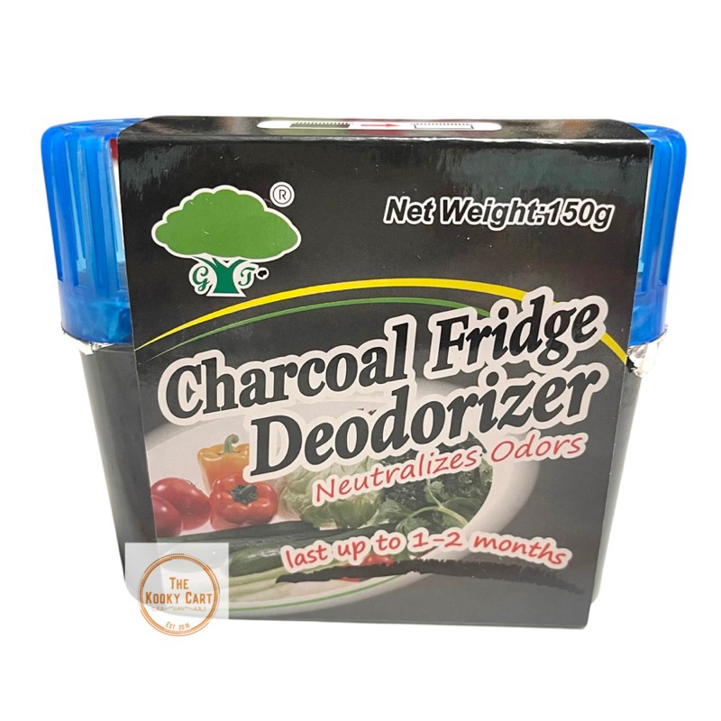 Fridge Deodorizer Freshener Ref Refrigerator Odor Neutralizer (Charcoal ...