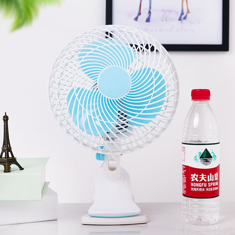 ZW180 ZL899 Portable Three Blade Foldable Table Clip Fan | Shopee ...