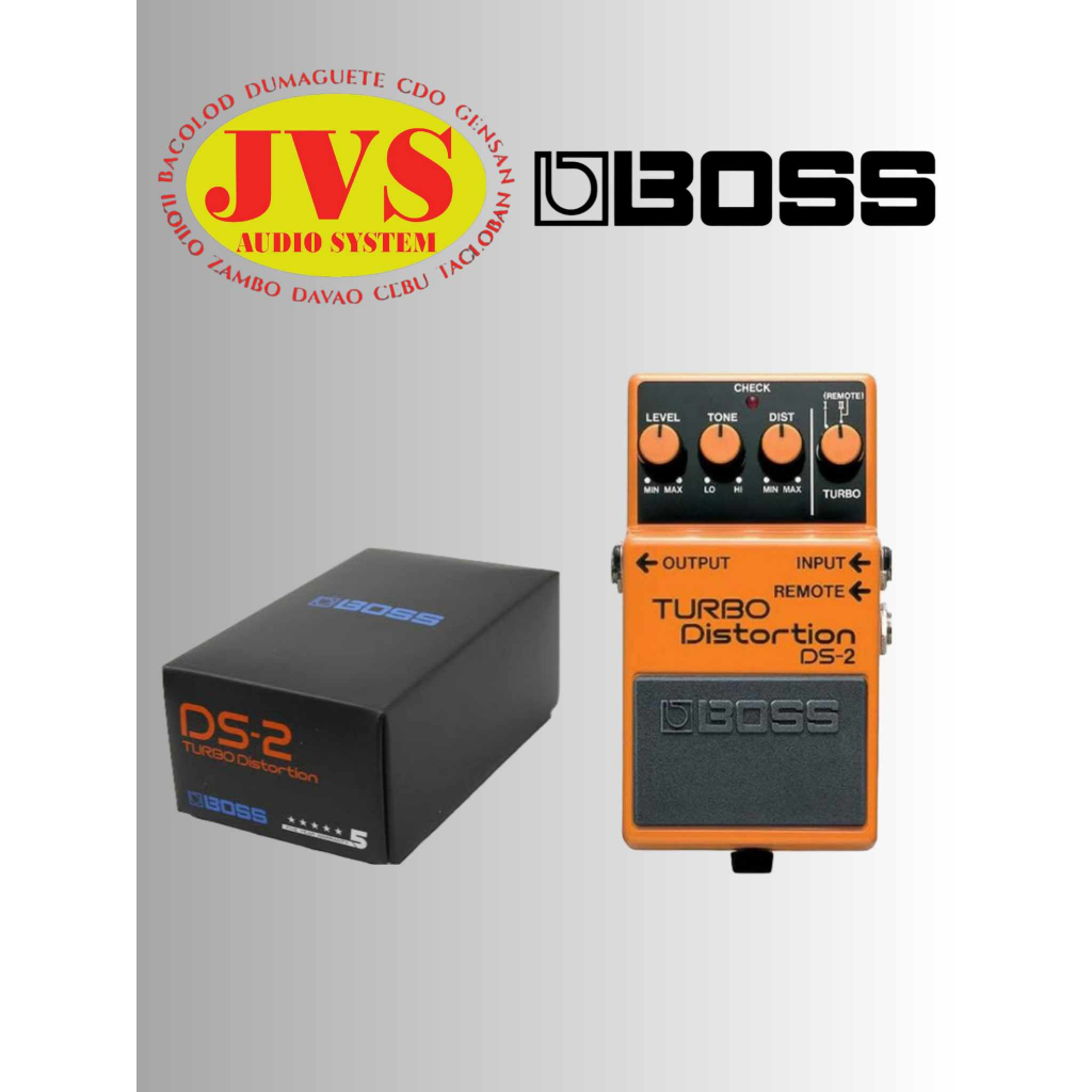 Boss DS-2 Turbo Distortion Guitar Pedal | Shopee Philippines