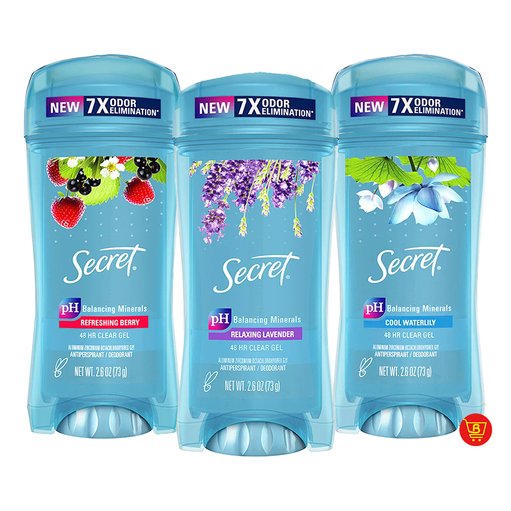 Secret Fresh Antiperspirant and Deodorant Clear Gel 73g | Shopee ...
