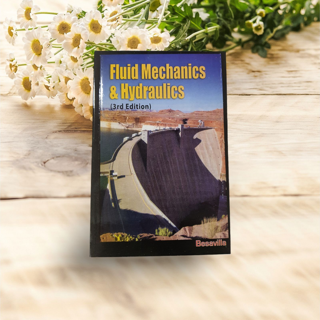 Fluid Mechanics and Hydraulics (third edition) By Besavilla | Shopee Philippines