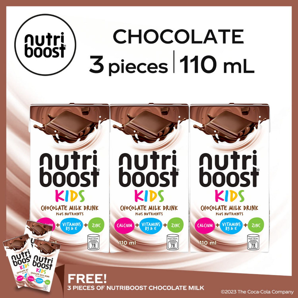 Nutriboost Chocolate 110ml Pack of 3 | Shopee Philippines