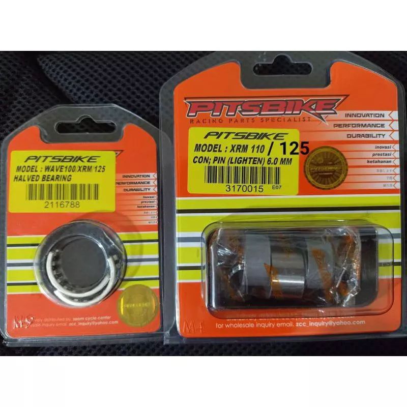 PITSBIKE XRM 2 3 4 5 6 CRANK STROKER PIN CONPIN XRM WAVE 5.0 CONNECTING ...
