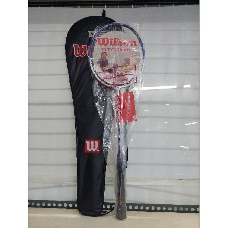 Wilson Badminton Racket Sold By piece | Shopee Philippines