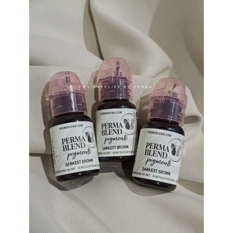 Permablend Eyebrow, Lip and Corrector Pigment 15ml | Shopee Philippines