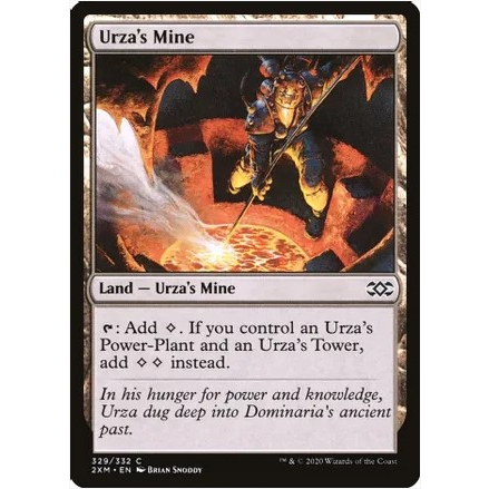 Urza's Mine - Double Masters (2XM) | Shopee Philippines