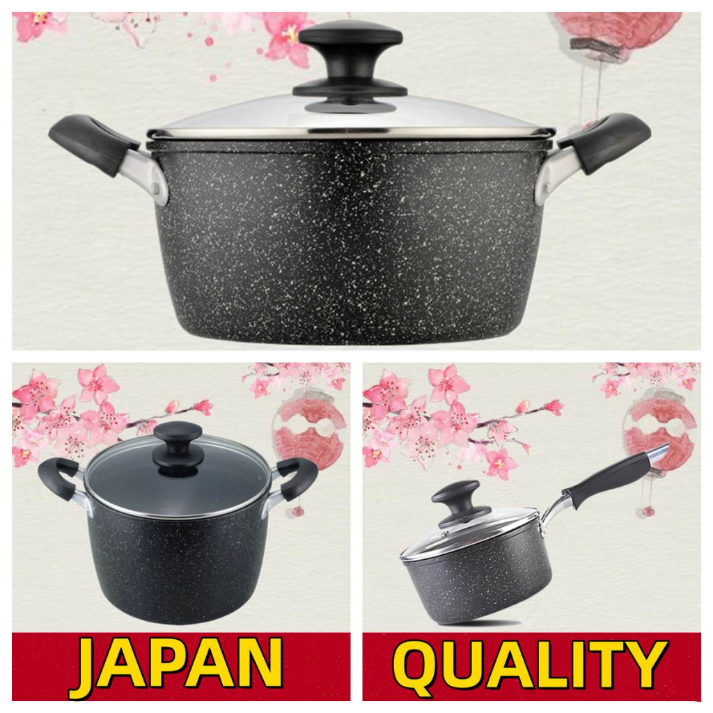 Maifan Stone Non Stick Soup Pot Kitchen Cooking Non-Stick Pots | Shopee ...