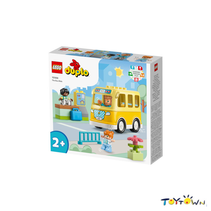 LEGO® DUPLO Town The Bus Ride | Shopee Philippines