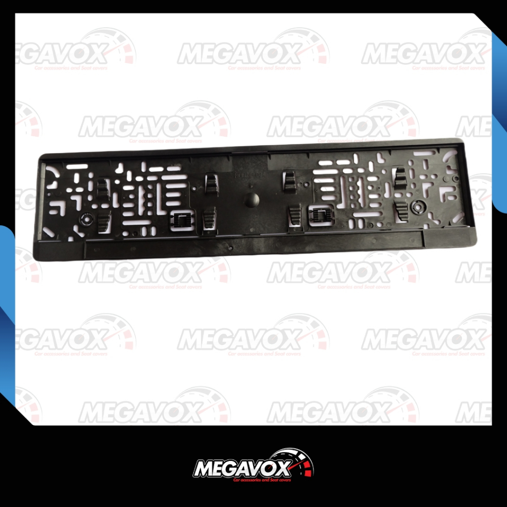 Euro Plastic Plate Cover | Shopee Philippines