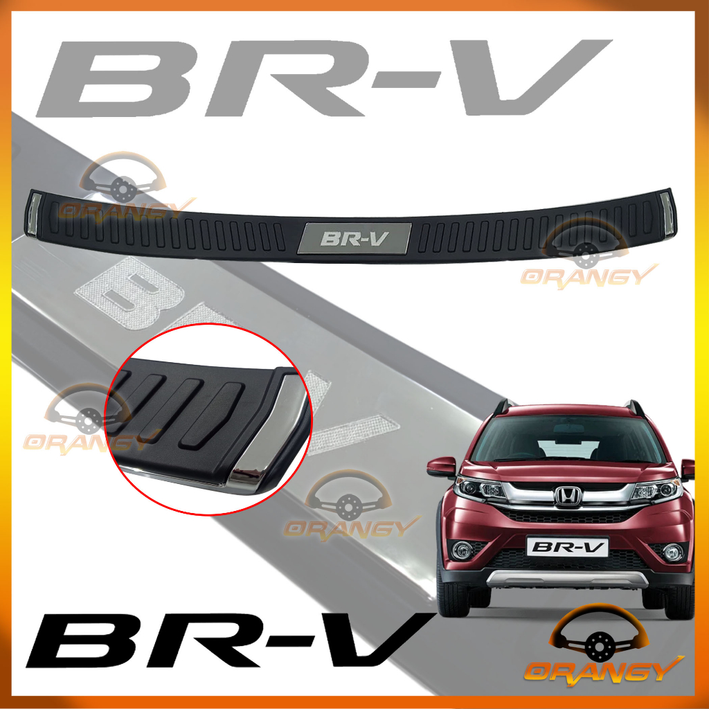 Honda BRV BR-V 2018 to 2022 OEM Rear Stepsill NEW DESIGN 2020 2021 2022 ...