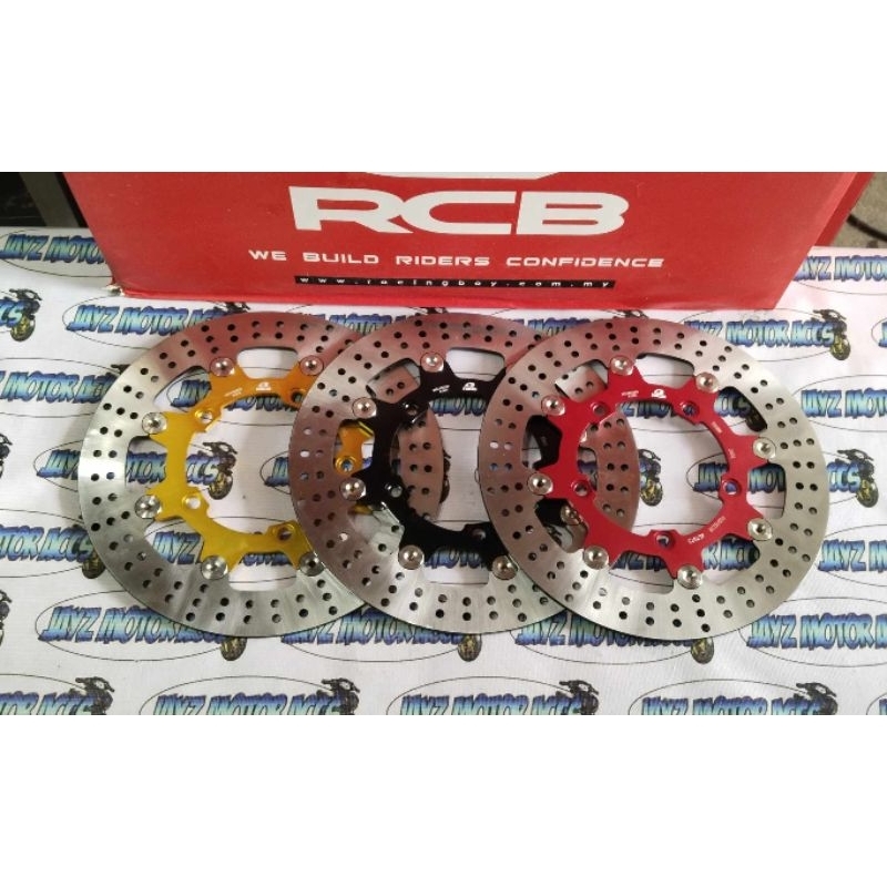 RCB BIG DISC S2 SNIPER 150/155 | Shopee Philippines
