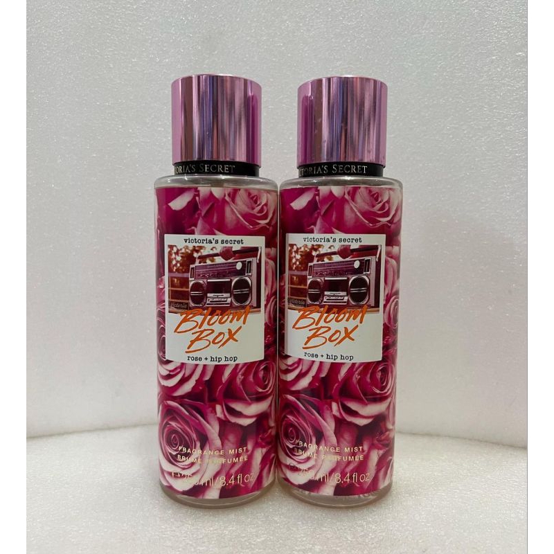 (Rare) Victoria's Secret Bloom Box Body Mist 250ml | Shopee Philippines
