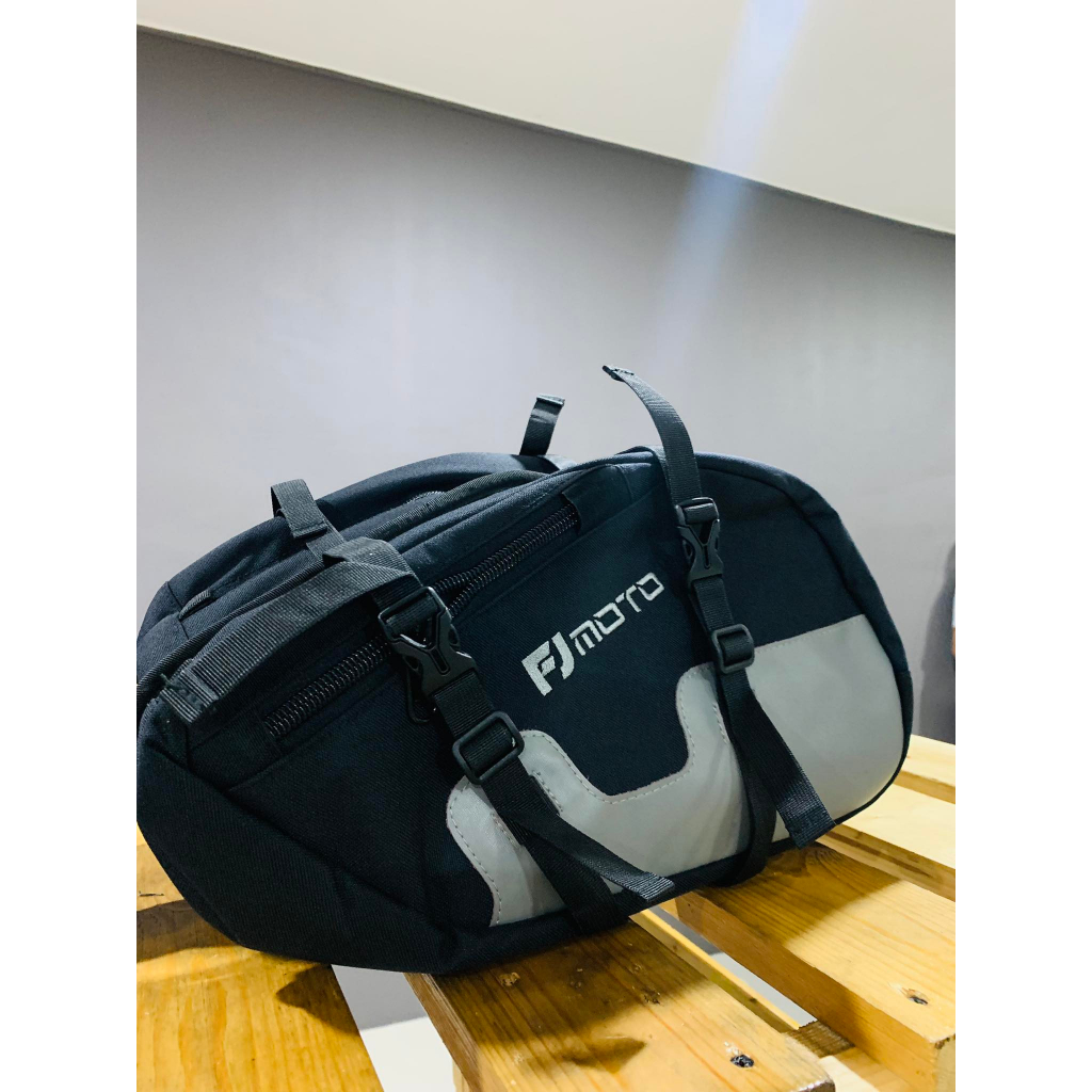 FJ Moto Enduro Saddle Bag | Shopee Philippines