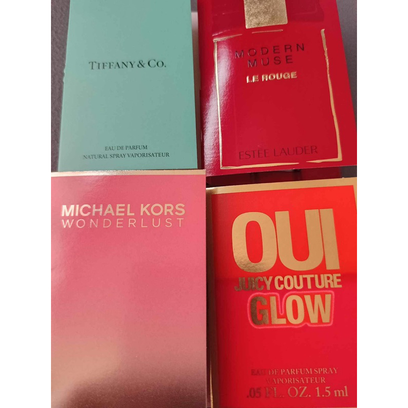 Authentic Perfume Samples Various Brands ( each sold seperately ...